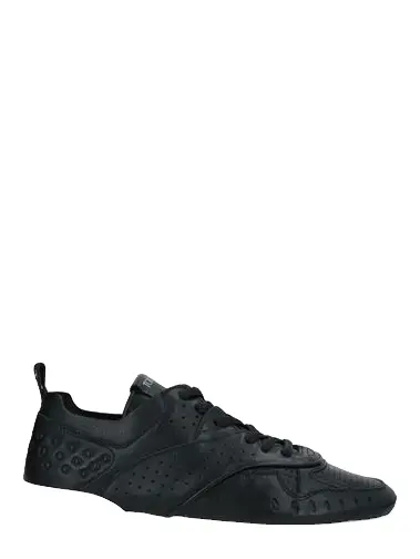 TOD'S Leather Low-top Sneakers - Black