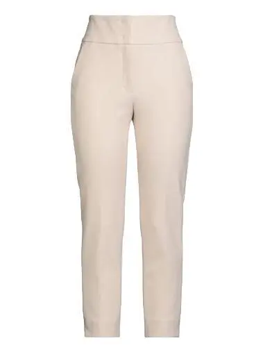 Peserico Tapered High-waisted Pants - White