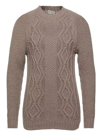 BROOKSFIELD Sweater In Wool And Polyamide - Beige