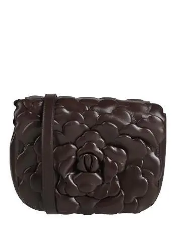 Valentino Garavani Cross-body Flap Bag - Brown