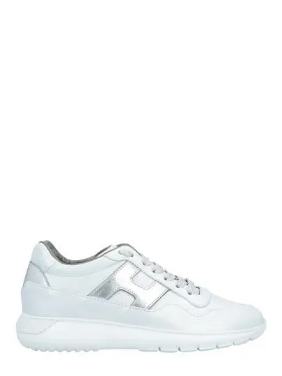 Hogan Low-top Leather Sneakers - Grey