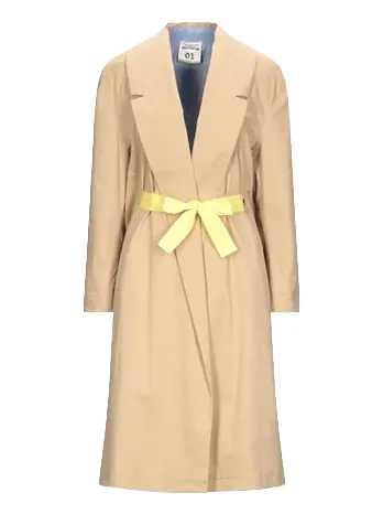 SEMICOUTURE Overcoat & Trench Coat - Beige