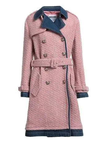 Moschino Couture Belted Coat - Pink