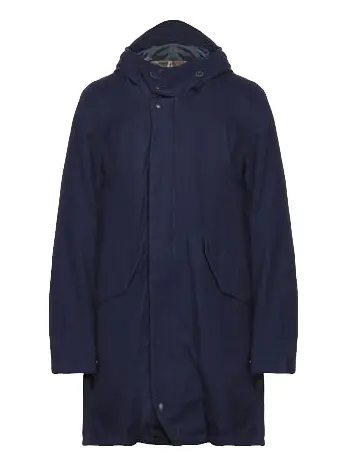 GOLDEN FLEECE Overcoat - Blue