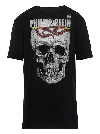 Philipp Plein T-shirt Size Cotton - Black
