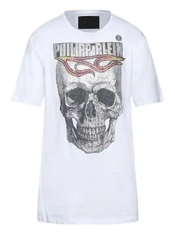 Philipp Plein T-shirt Size Cotton - White