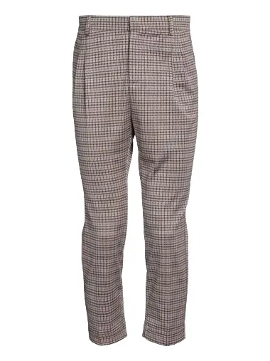 DANIELE ALESSANDRINI Pants Size Polyester, Polyamide, Elastane - Beige