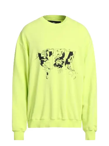 HOOD BY AIR Cotton Blend Sweatshirt - Green