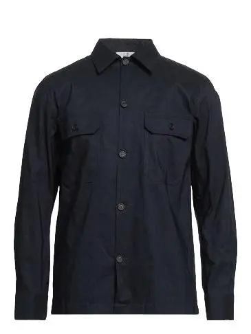 Dunhill Shirt Size Cotton, Nylon - Blue