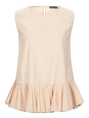 Antonelli Firenze Peplum Top - Pink