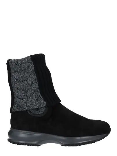 Hogan Ankle Boots - Black