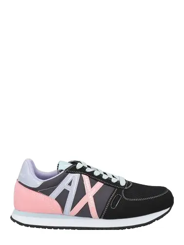 Armani Exchange Sneakers - Black