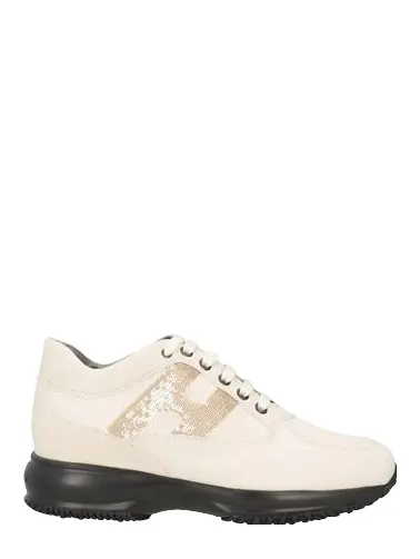 Hogan Leather Sneakers - White