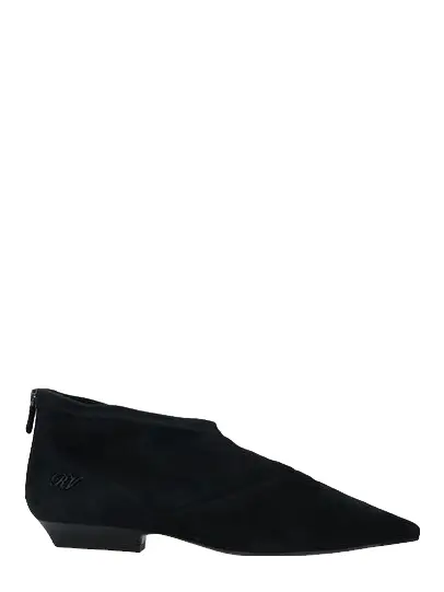 ROGER VIVIER Ankle Boots In Leather - Black