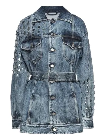 MAISON MARGIELA Denim Jacket - Blue