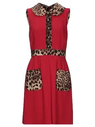 Dolce & Gabbana Mini Dress - Red