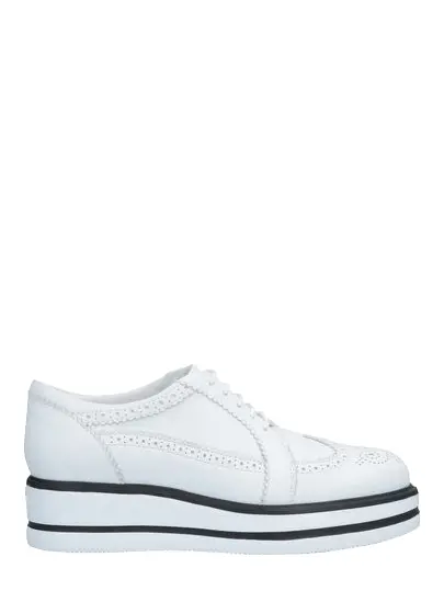 Hogan Lace-up Shoes - White