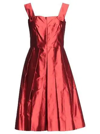 Dolce & Gabbana Midi Dress - Red