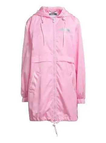 Moschino Printed Techno Jacket - Pink