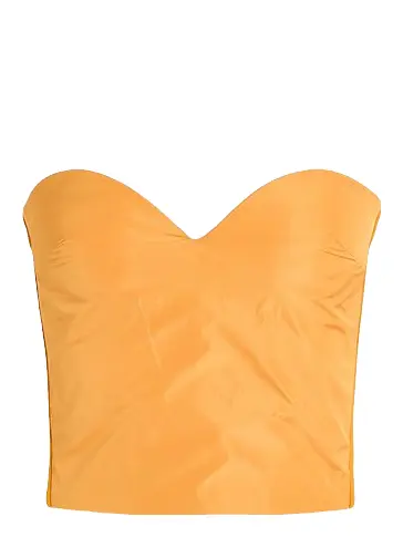 Chiara Boni La Petite Robe Tube Top - Yellow