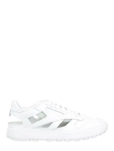MAISON MARGIELA X REEBOK Soft Leather Sneakers - White
