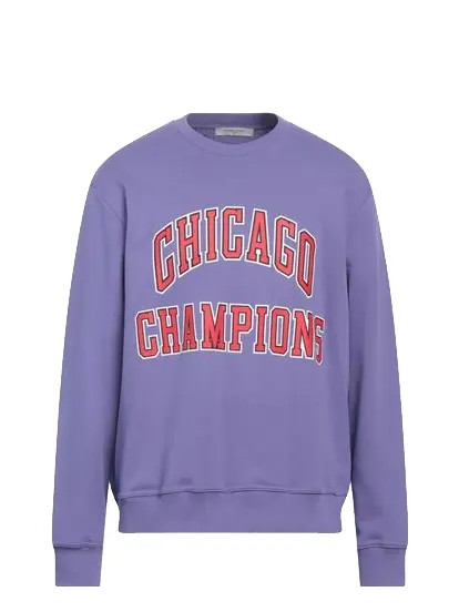 IH NOM UH NIT Cotton Blend Sweatshirt - Purple
