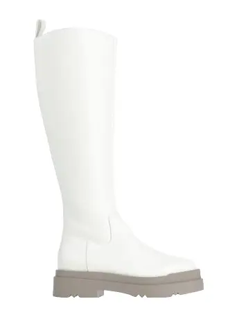 LIU •JO Leonie Hanne X Calfskin Boots - White