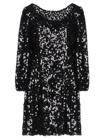 Dolce & Gabbana Mini Sequined Dress - Black