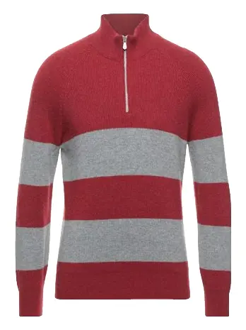 Brunello Cucinelli Cashmere Turtleneck - Red