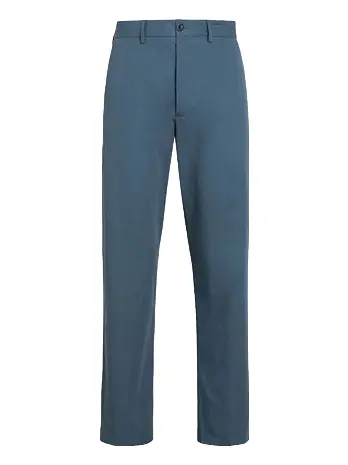 MAISON MARGIELA Cotton Tapered Leg Pants - Blue