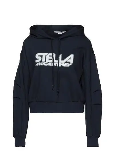Stella McCartney Sweatshirt In Polyamide, Elastane, And Polyester - Blue