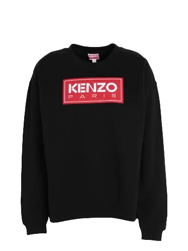 Kenzo French Terry Sweatshirt - Black
