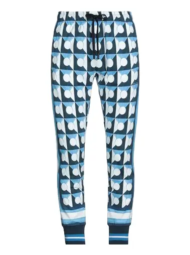 Dolce & Gabbana Printed Pants - Blue