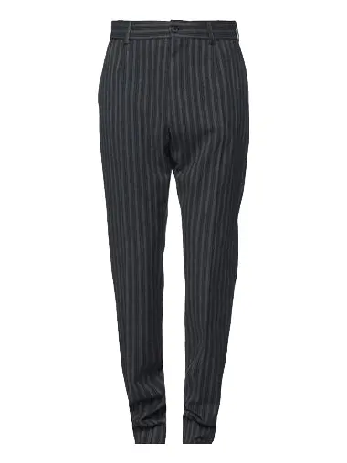 Dolce & Gabbana Striped Chino Pants - Grey