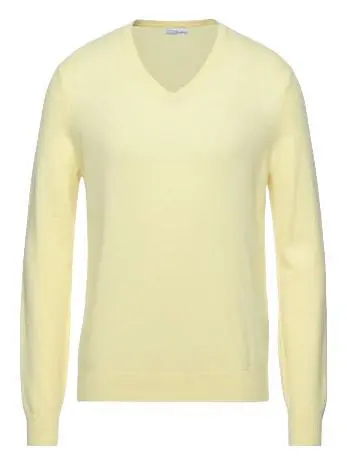 Malo Optimum Wool-cashmere Sweater - Yellow