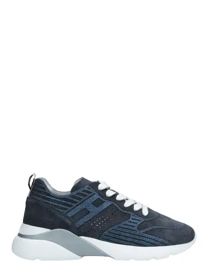 Hogan Leather Low-top Sneakers - Blue