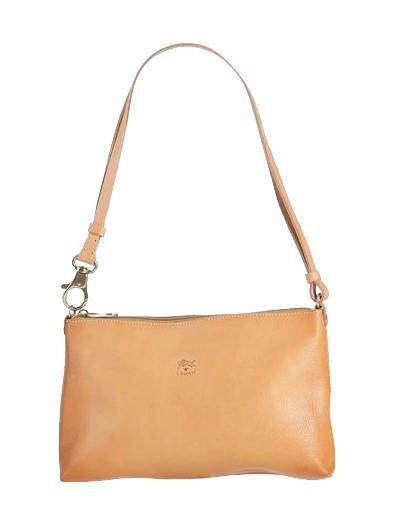 Il Bisonte Shoulder Bag Cowhide - Mandarin