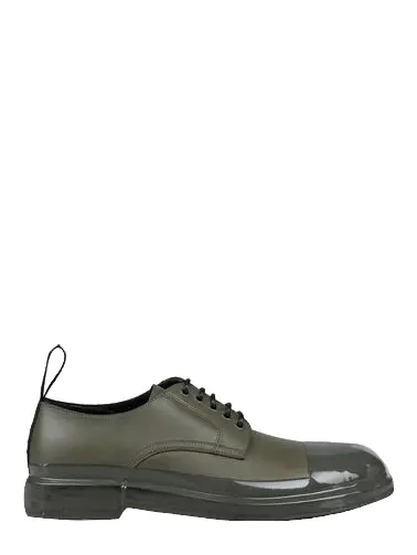 Dolce & Gabbana Leather Derby Shoes - Green