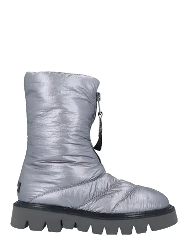 Elena Iachi Padded Ankle Boots - Silver