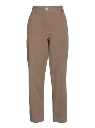 Momoni High-waisted Tapered Trousers - Green