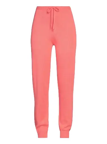 PINK MEMORIES Tapered Knit Pants - Red
