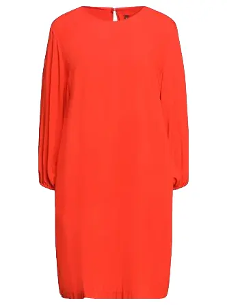 MANILA GRACE Mini Dress - Orange