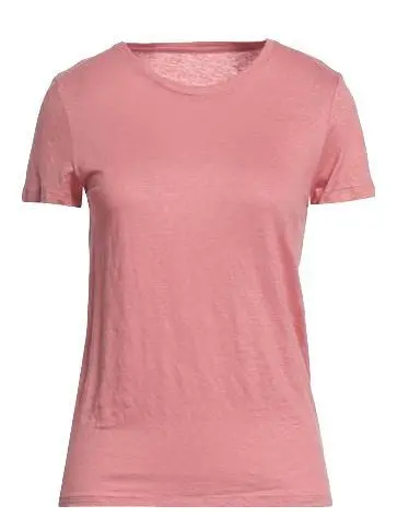 Majestic Filatures Basic Linen T-shirt - Blush