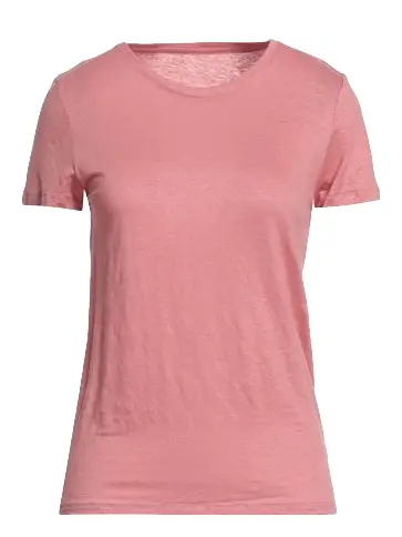 Majestic Filatures Basic Linen T-shirt - Pink