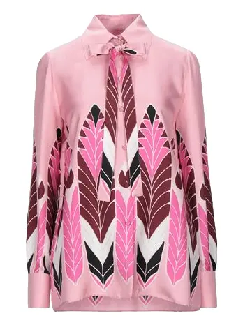 Valentino Garavani Bow Detailed Shirt - Pink