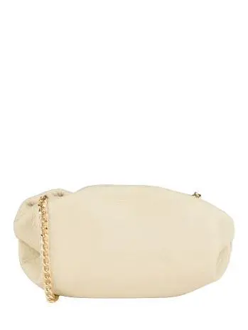 MY CHOICE Calfskin Cross-body Bag - Off White