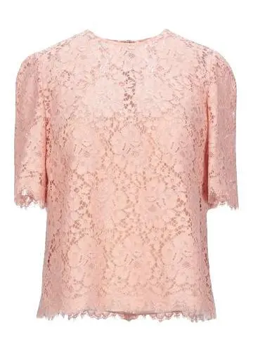 Dolce & Gabbana Lace Top - Pink