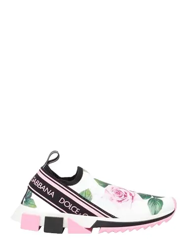 Dolce & Gabbana Textile Fibers Sneakers - White