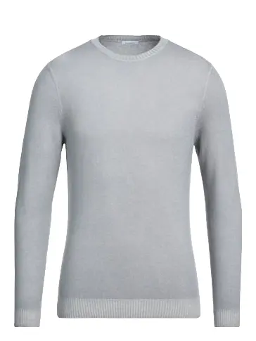 Malo Virgin Wool Sweater - Grey