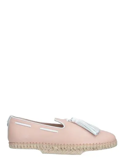 TOD'S Espadrilles In Calfskin - Pink